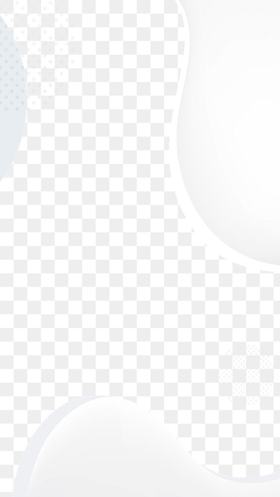 Simple white abstract gradient png | Free PNG - rawpixel