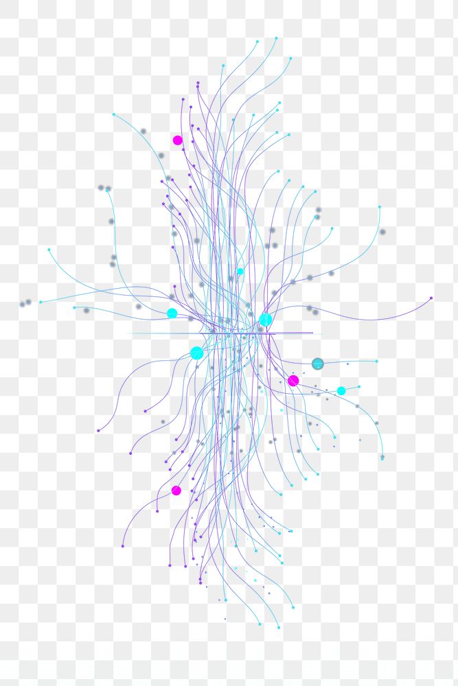 Abstract futuristic digital transparent png | Free PNG - rawpixel