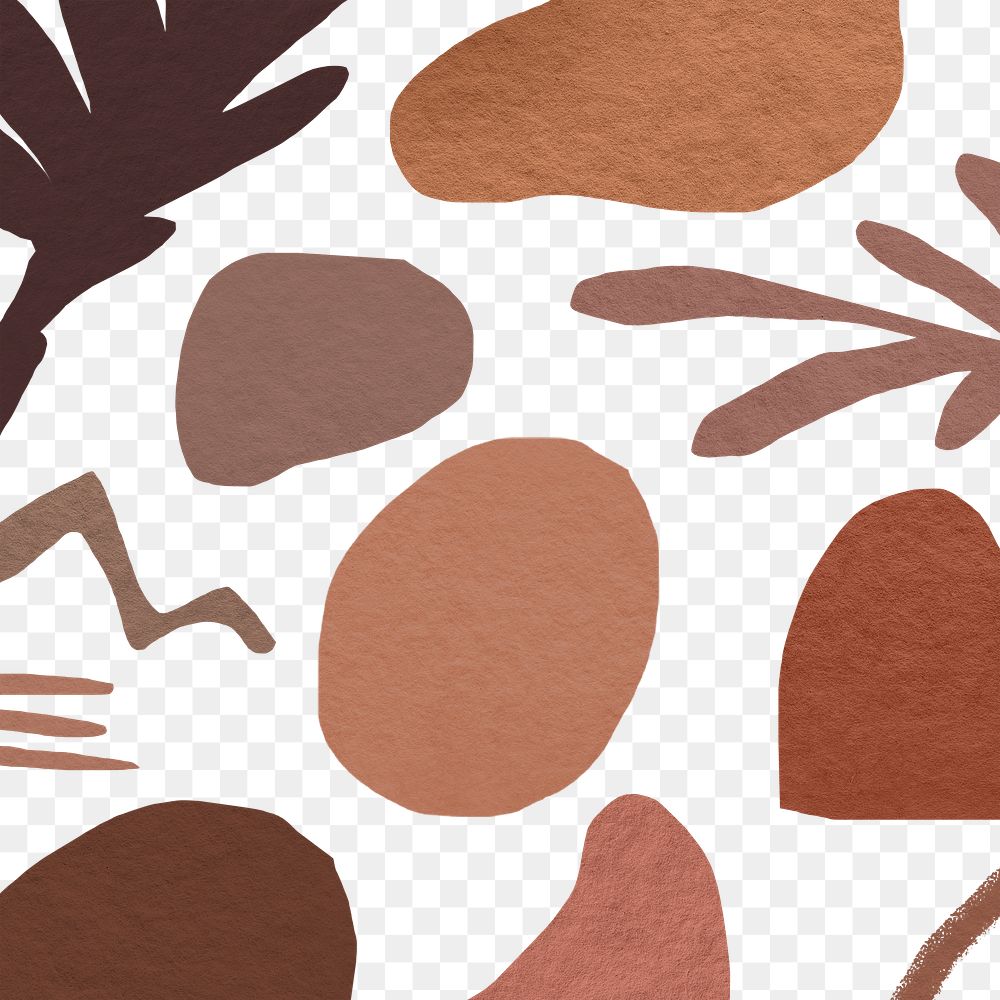 Png abstract earth tone pattern | Free PNG - rawpixel