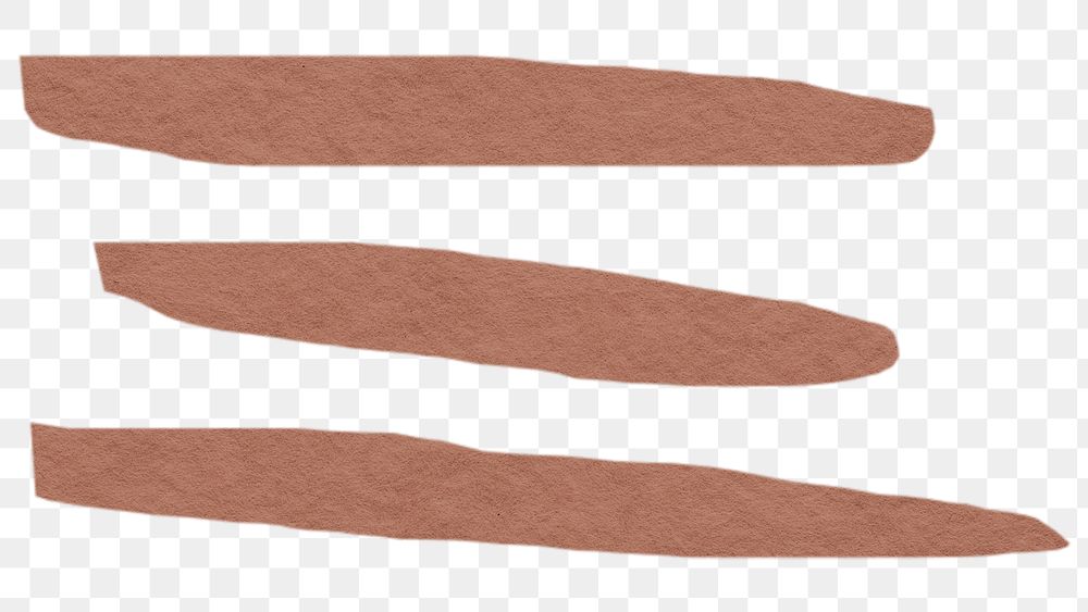 Png abstract shape sticker in brown | Premium PNG Sticker - rawpixel