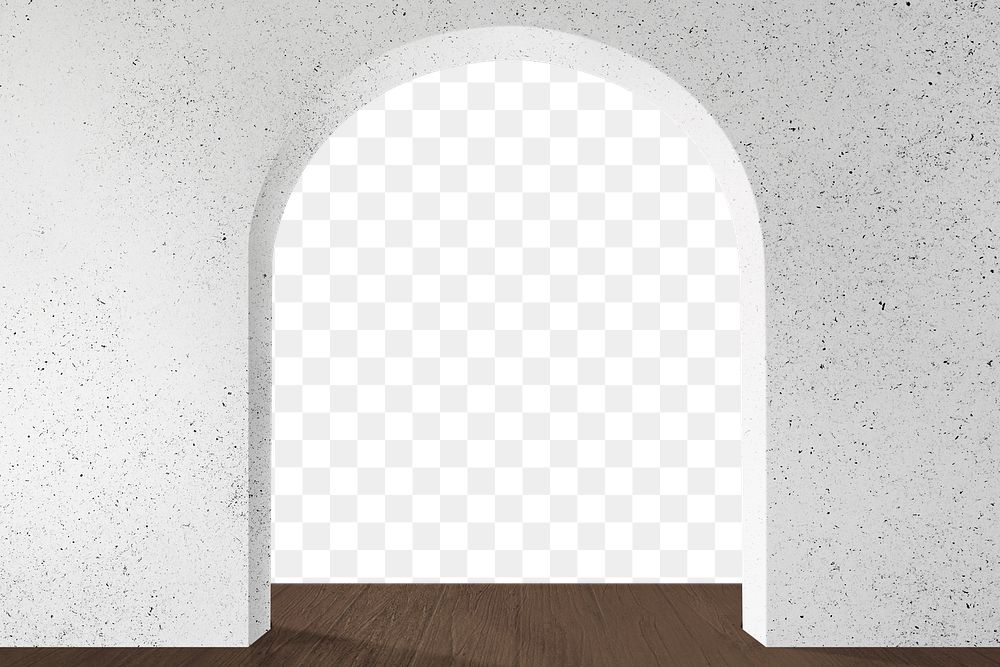 Png minimal hallway with wooden | Premium PNG Sticker - rawpixel