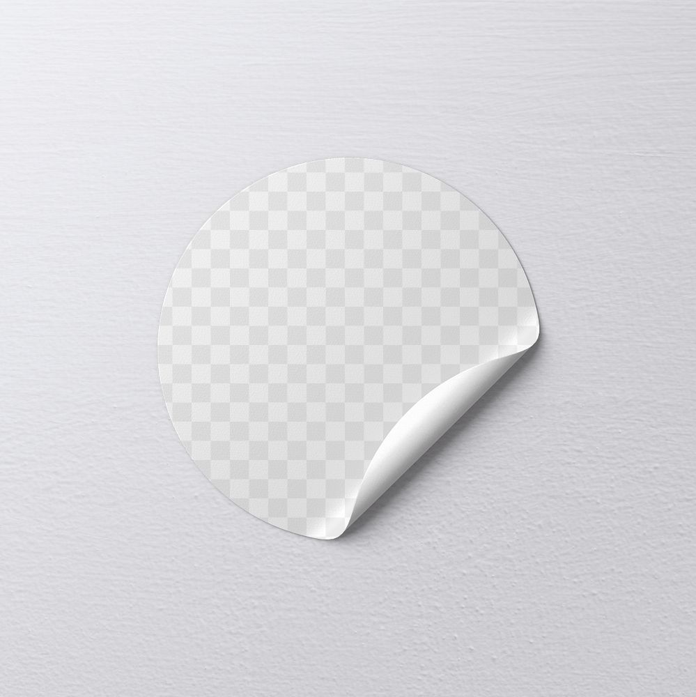 Sticker png transparent mockup | Free PNG - rawpixel