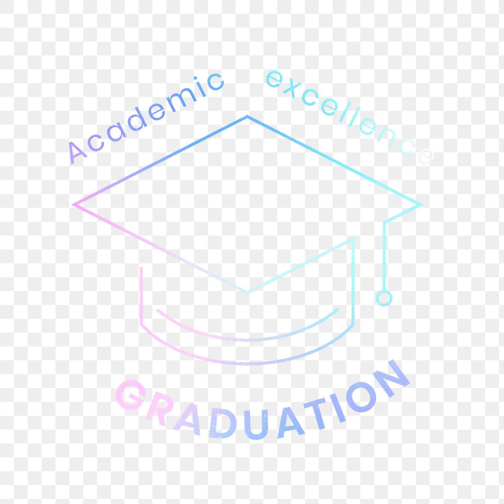 Academic excellence logo png education | Free PNG Sticker - rawpixel