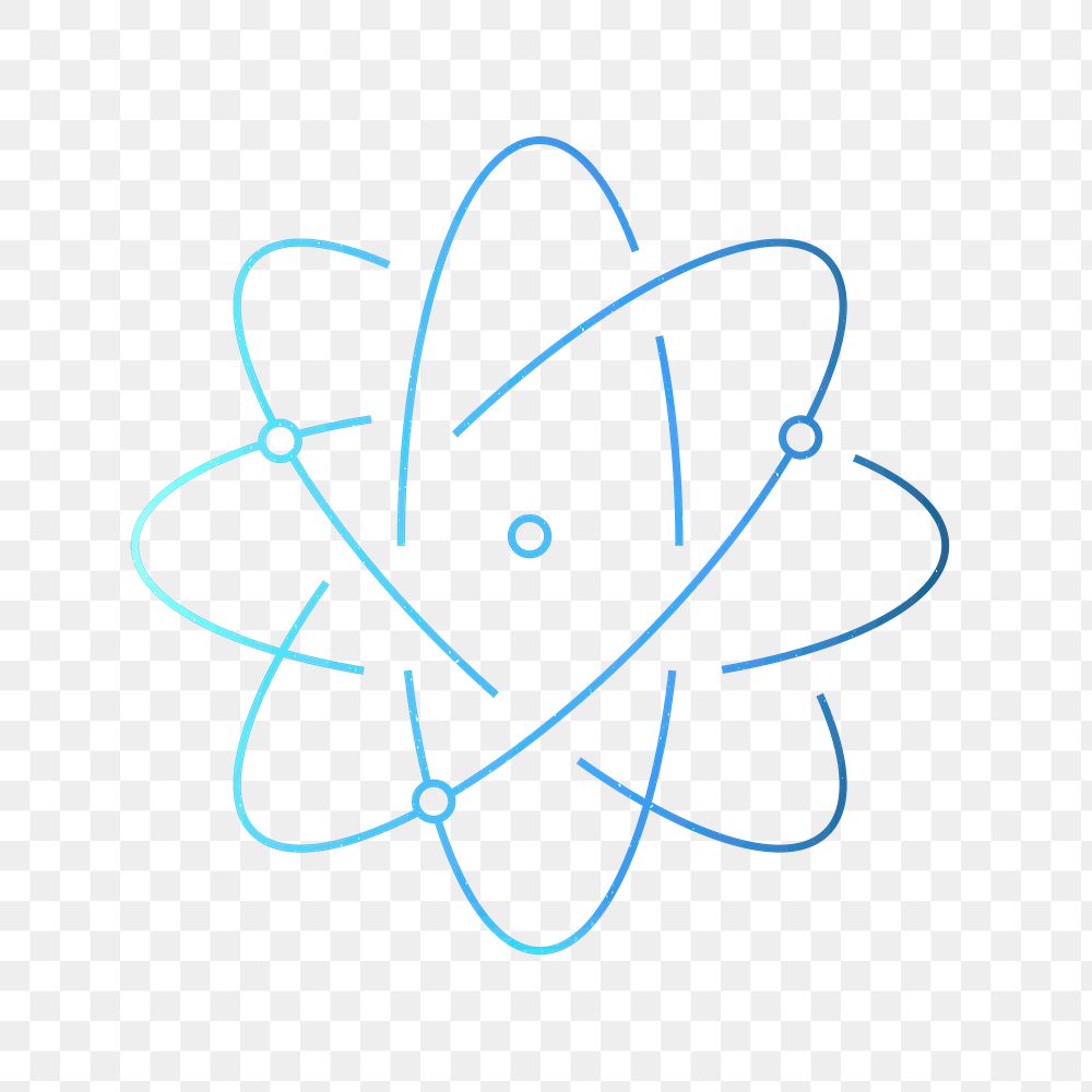 Atom science education icon png | Premium Icons Sticker - rawpixel