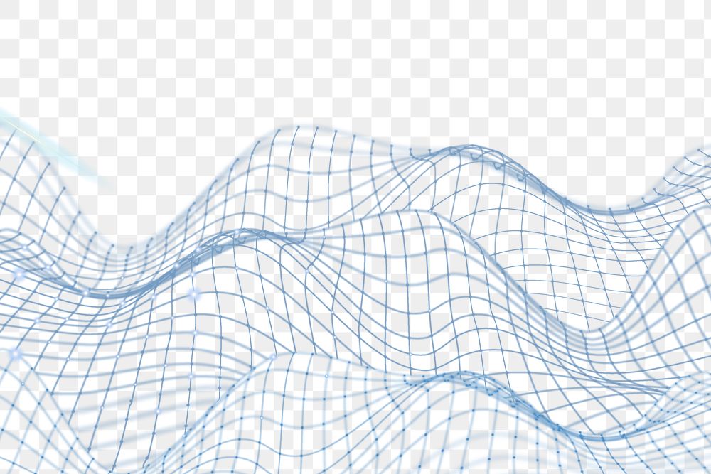 Connection wave png technology digital | Premium PNG - rawpixel