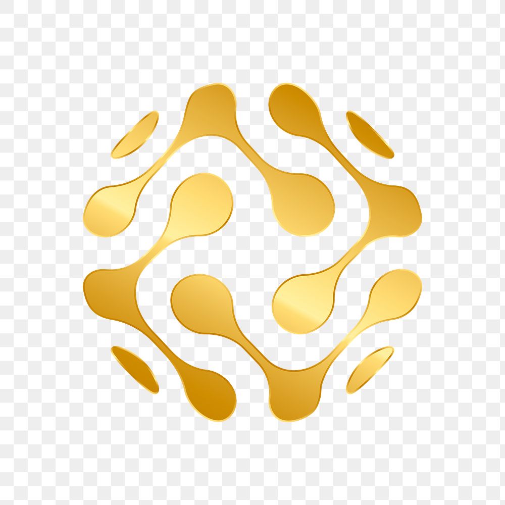 Technology logo png with abstract | Free PNG Sticker - rawpixel