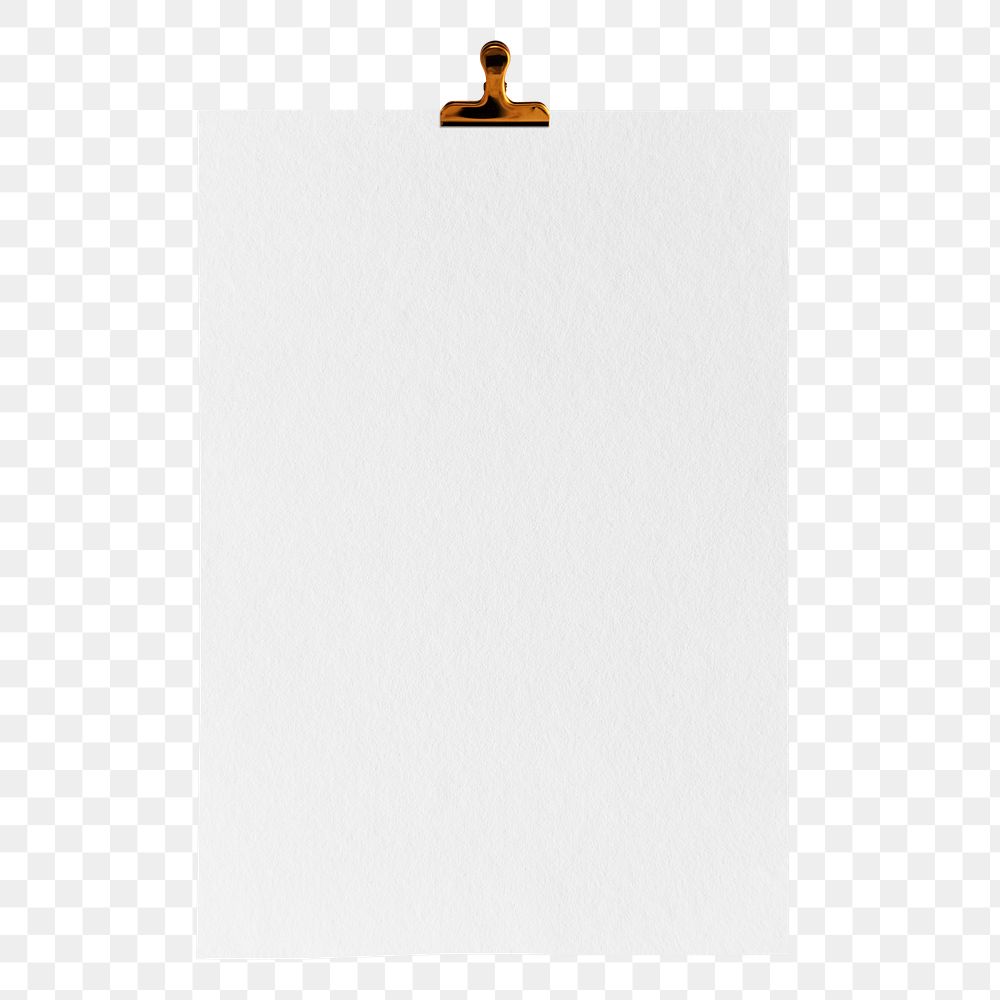 Paper document mockup png stationery | Free PNG Sticker - rawpixel