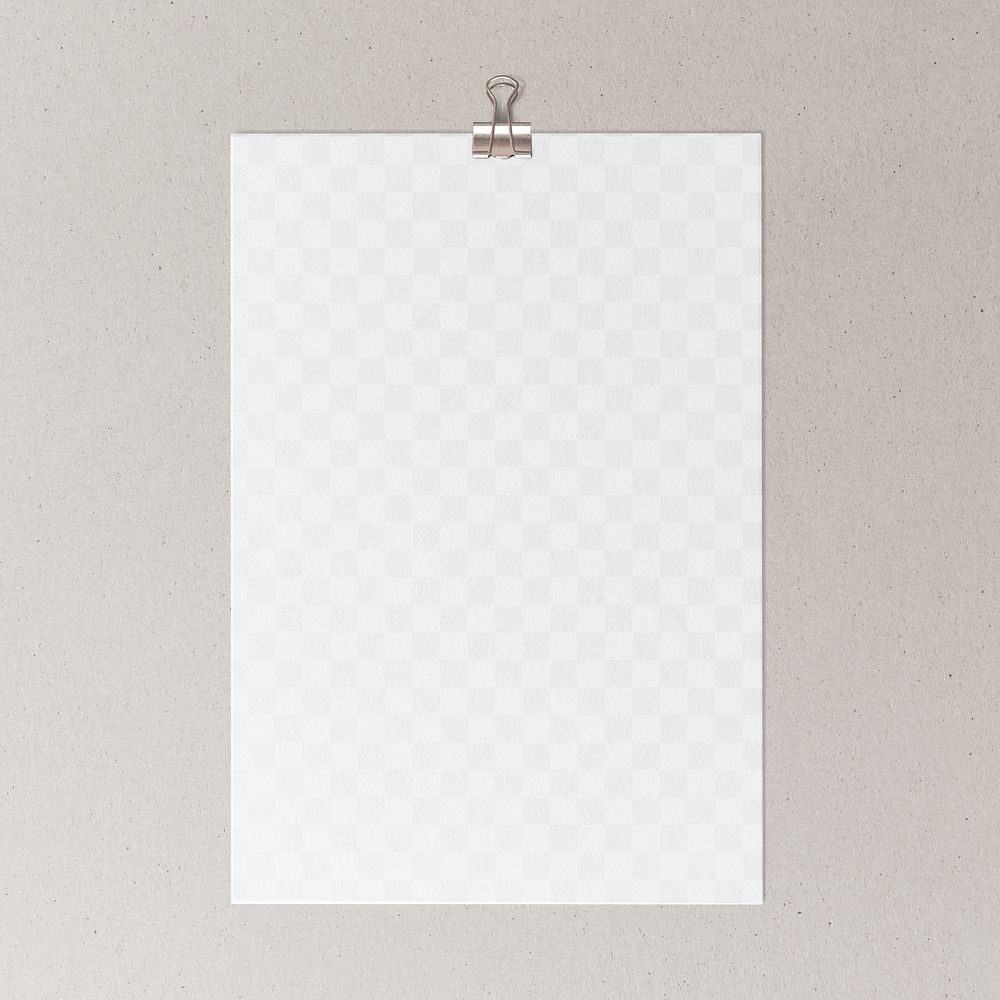 Paper document mockup png stationery | Free PNG - rawpixel