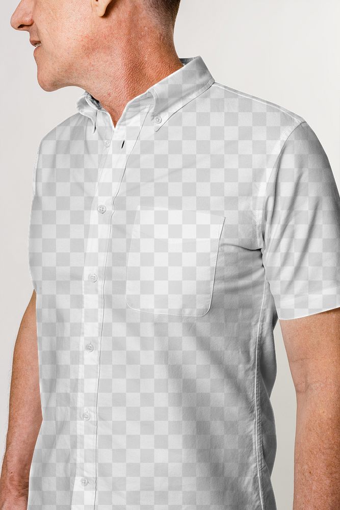 Png long-sleeve shirt mockup closeup | Free PNG - rawpixel