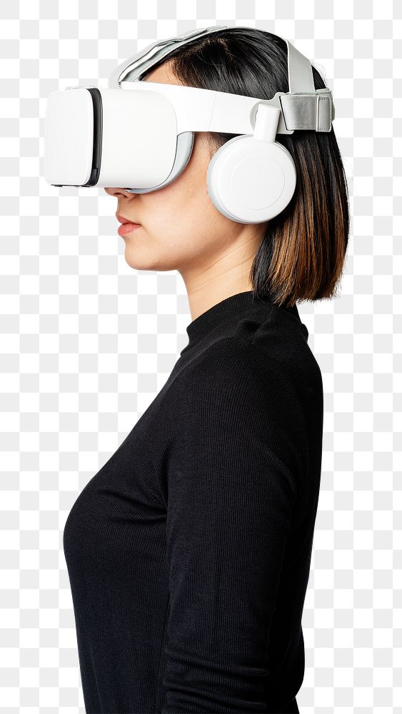 3D VR glasses png mockup | Free PNG Sticker - rawpixel