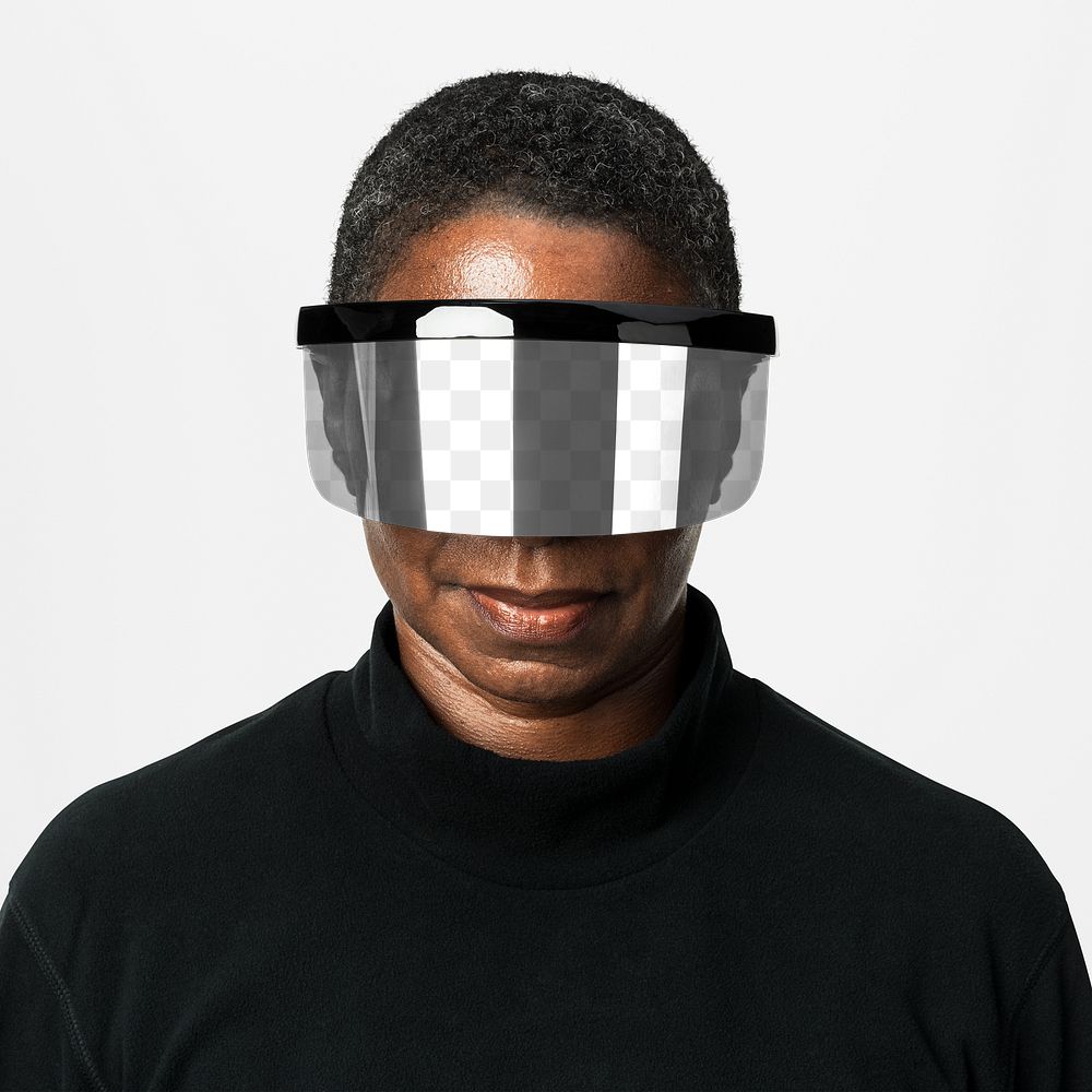 Woman with smart glasses png | Free PNG - rawpixel