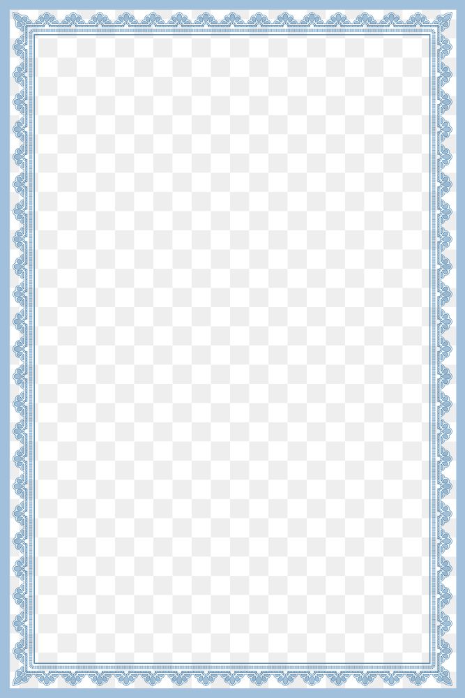 Vintage ornaments frame png background | Free PNG - rawpixel