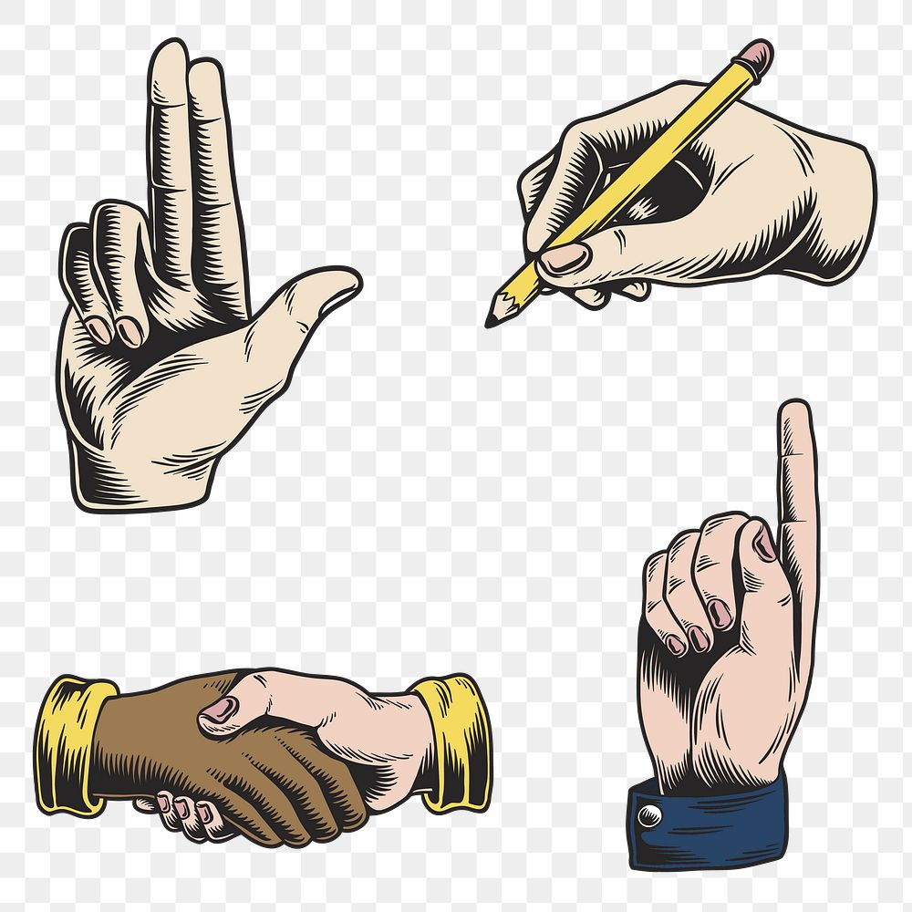 Cool hand gesture design | Premium PNG - rawpixel