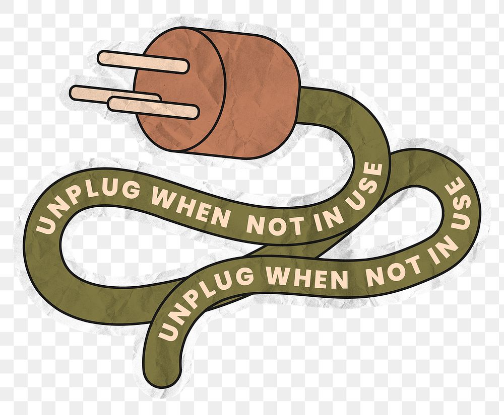 Png save energy sticker illustration, | Free PNG Sticker - rawpixel