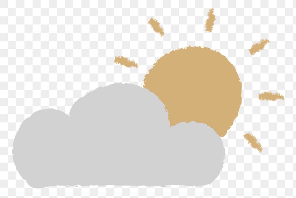 Sun PNG sticker in cute | Premium PNG Sticker - rawpixel