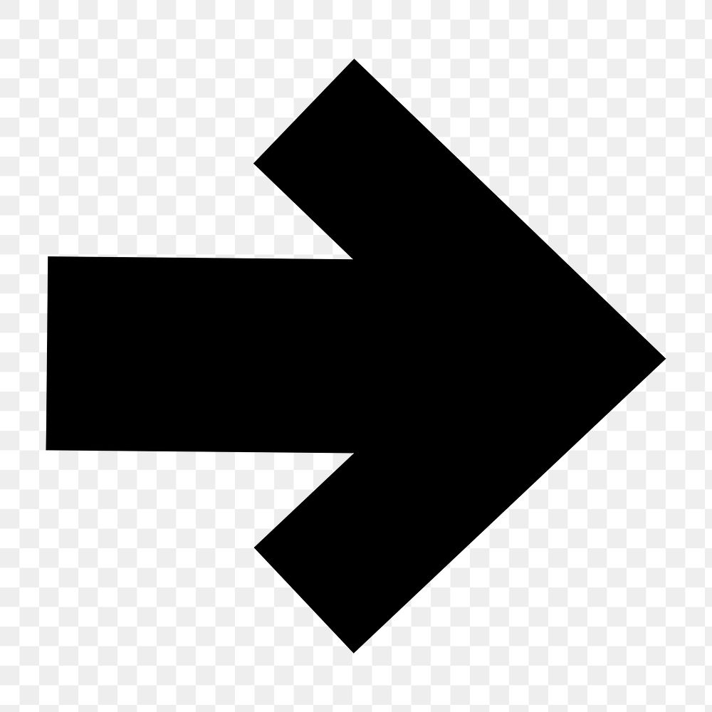 Arrow png icon sticker, direction | Premium Icons Sticker - rawpixel