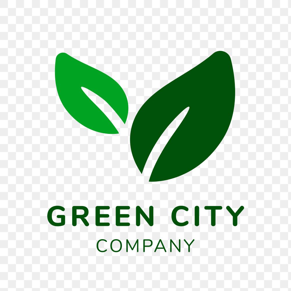 Green city business logo png, | Free PNG - rawpixel