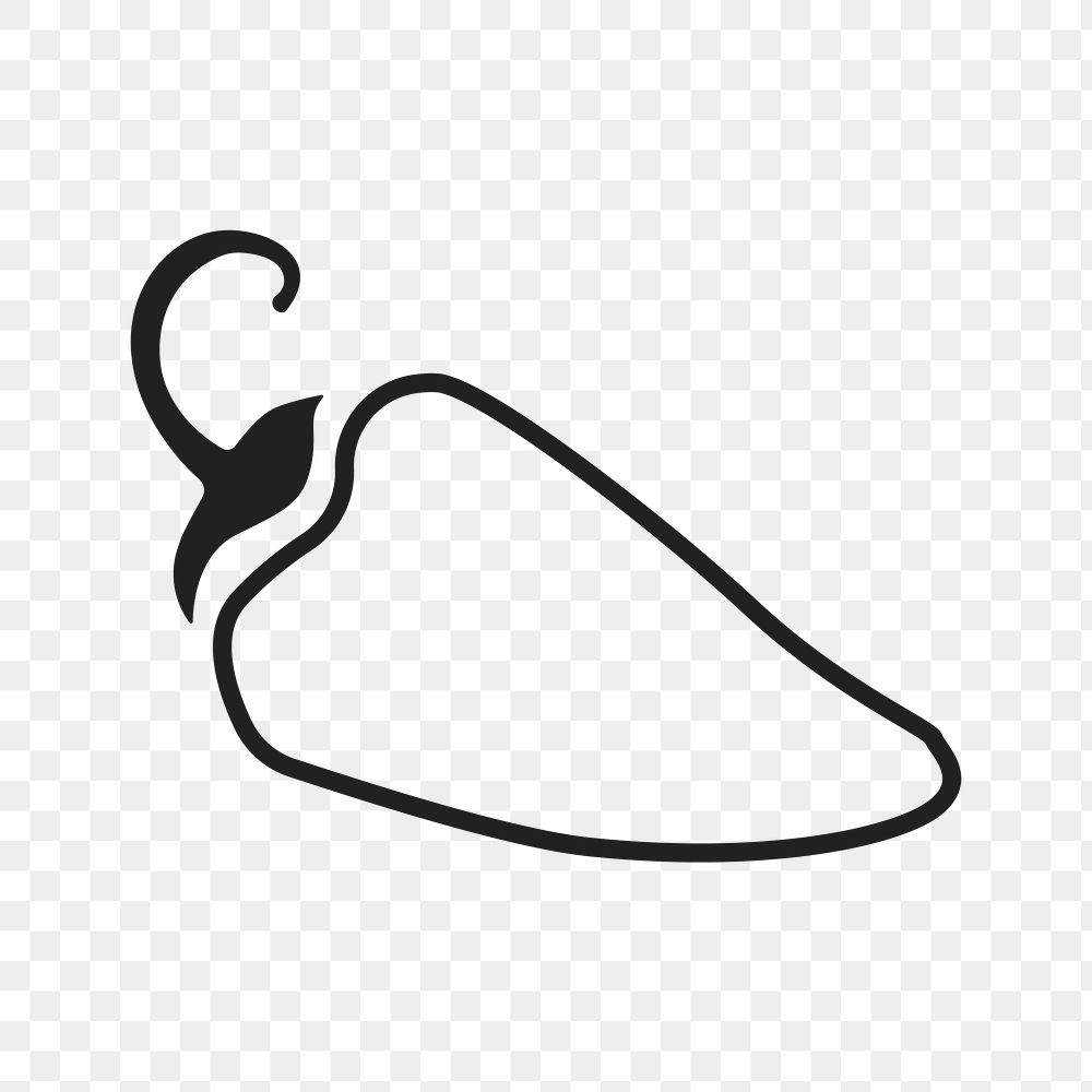 Chilli logo food icon png | Premium PNG - rawpixel