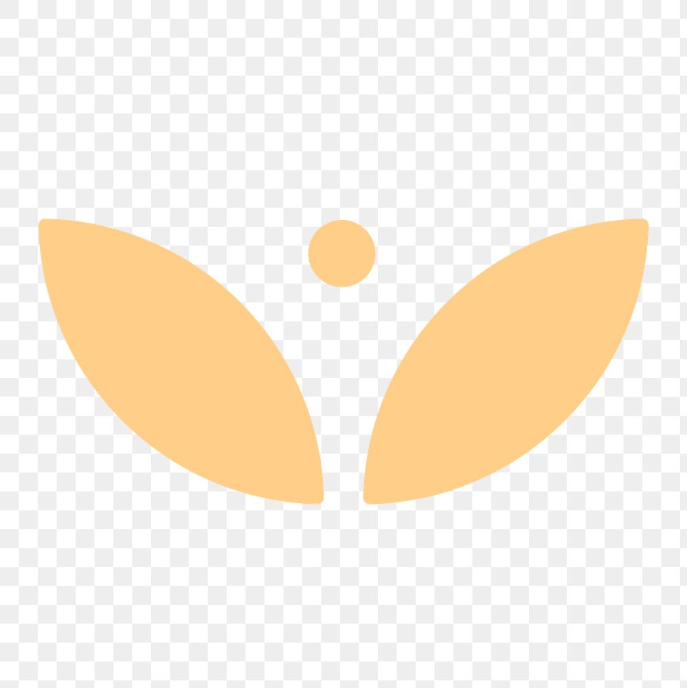 Gold leaf icon png, nature | Free PNG - rawpixel