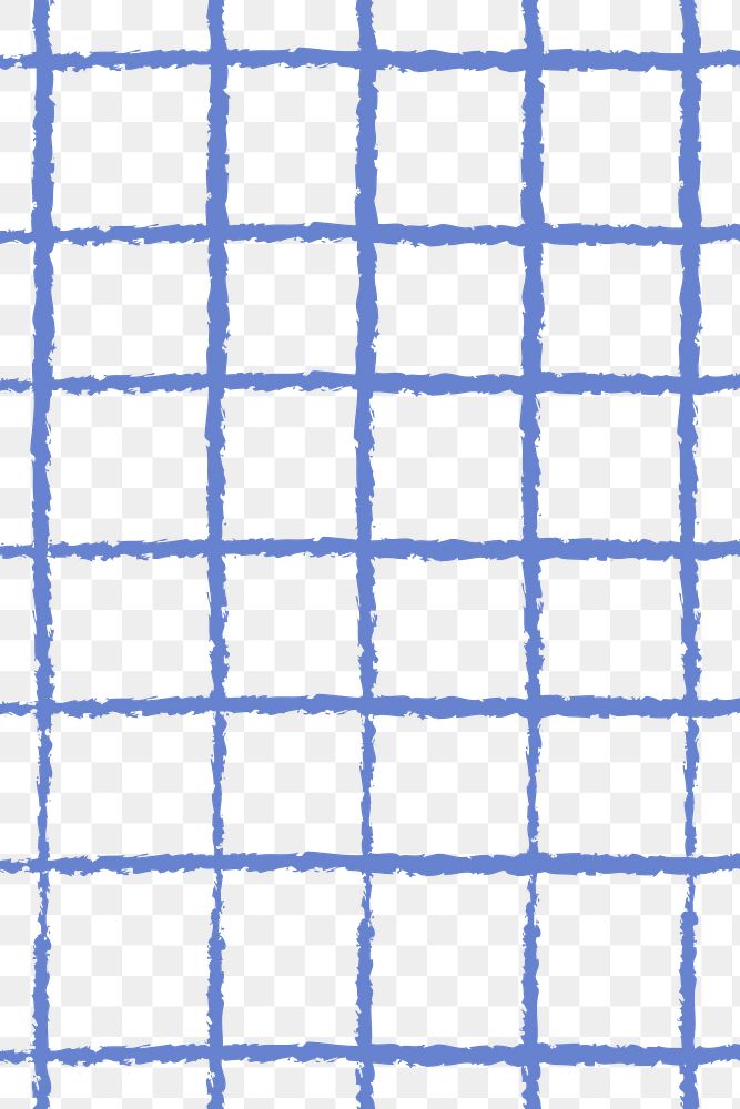 Grid doodle pattern png, transparent | Free PNG - rawpixel