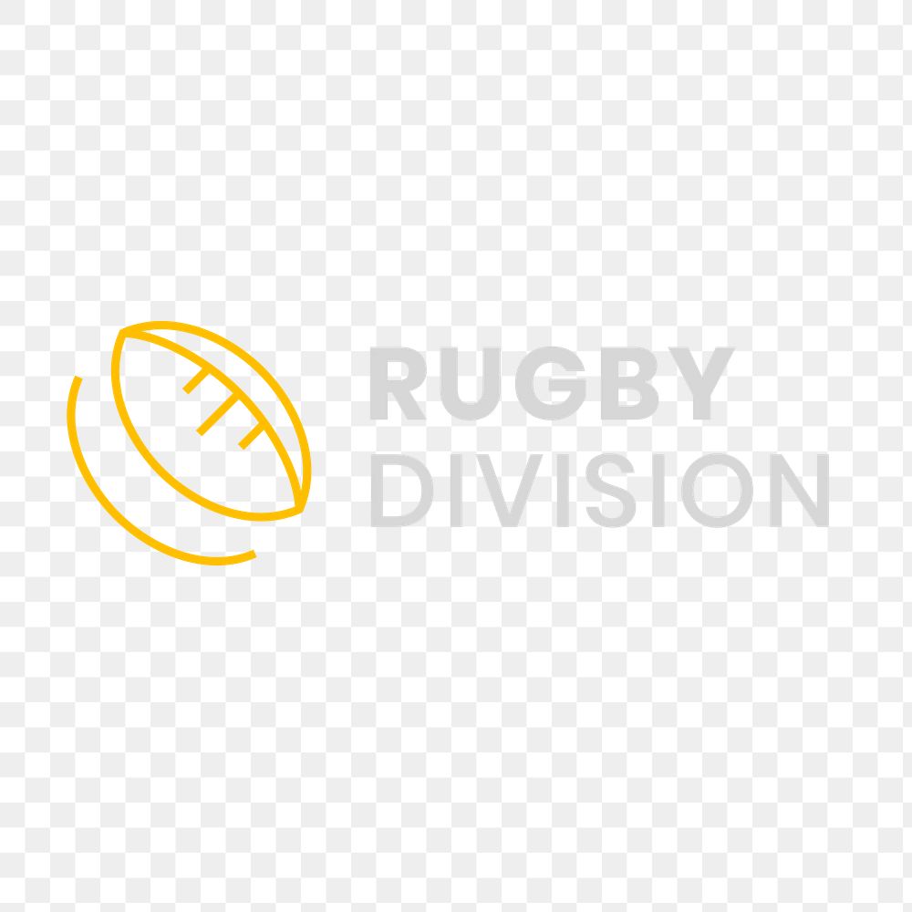 Rugby logo png transparent, sports | Free PNG Sticker - rawpixel