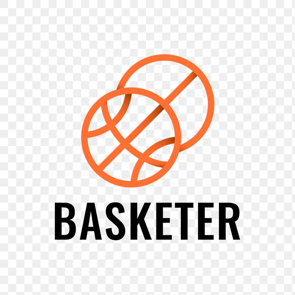 Basketball logo png transparent, sports | Free PNG Sticker - rawpixel