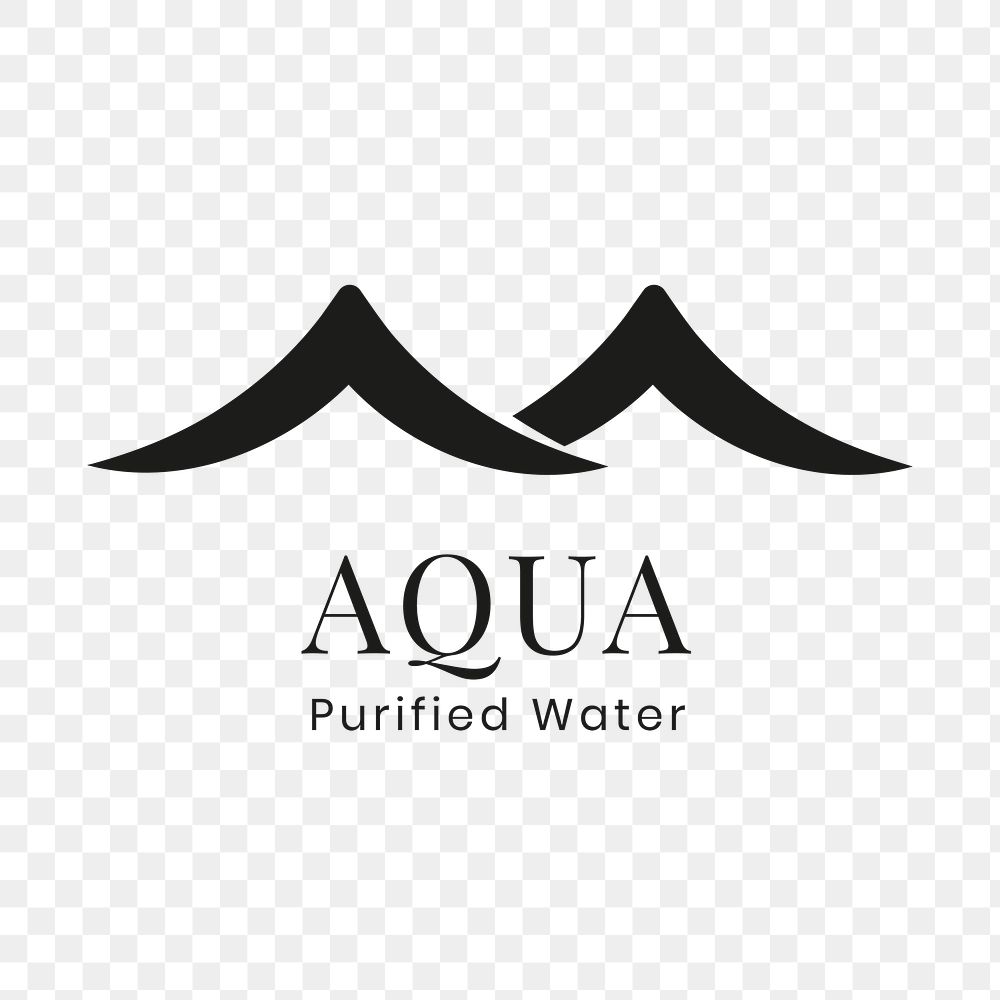 Aqua png business logo, water | Free PNG - rawpixel