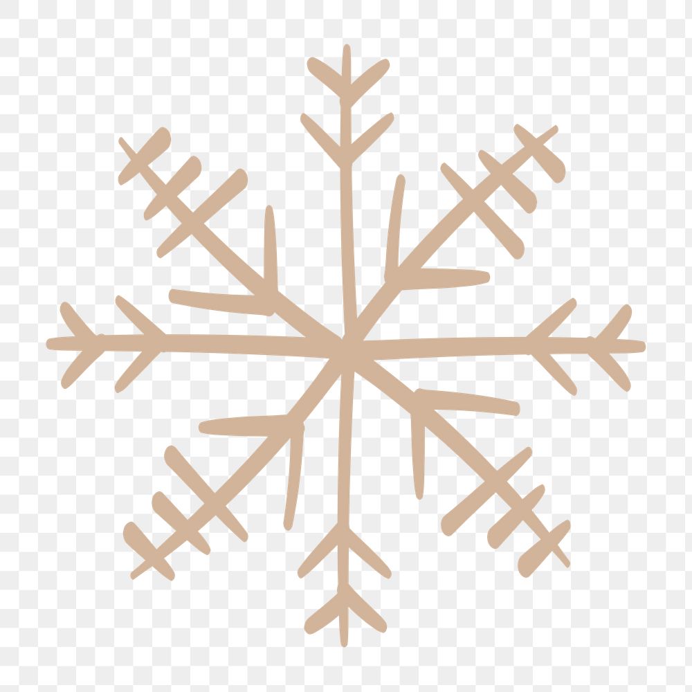 Winter snowflake png sticker, Christmas | Premium PNG Sticker - rawpixel