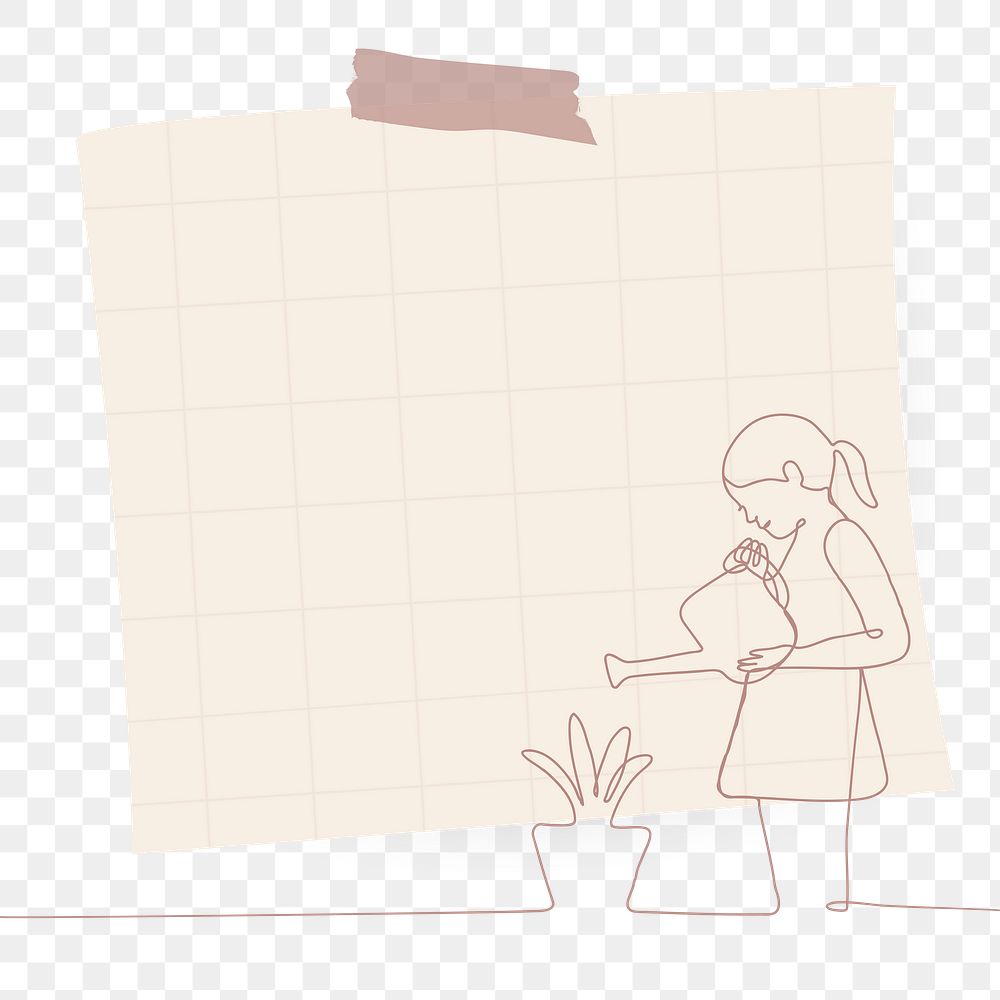 Sticky note png frame, doodle | Premium PNG - rawpixel