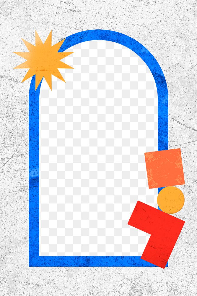 Cute arch png frame background, | Premium PNG - rawpixel