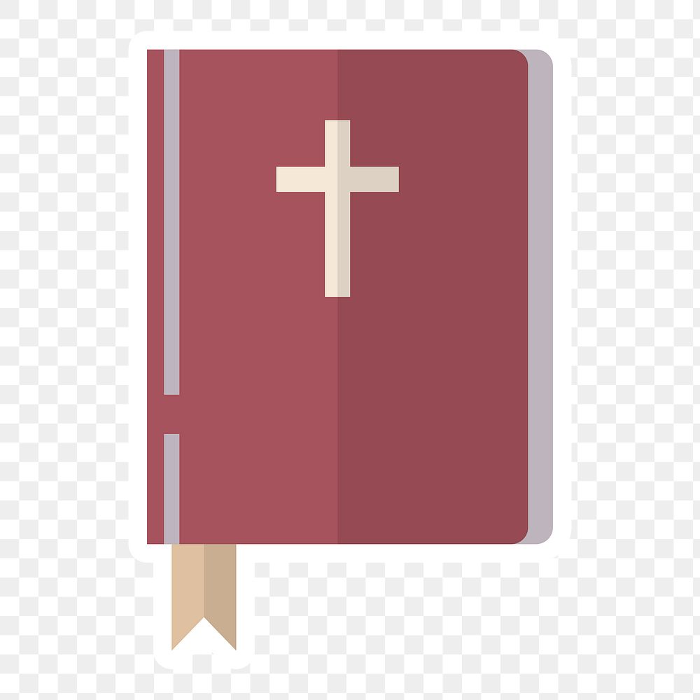 The holy bible sticker design | Free PNG Sticker - rawpixel