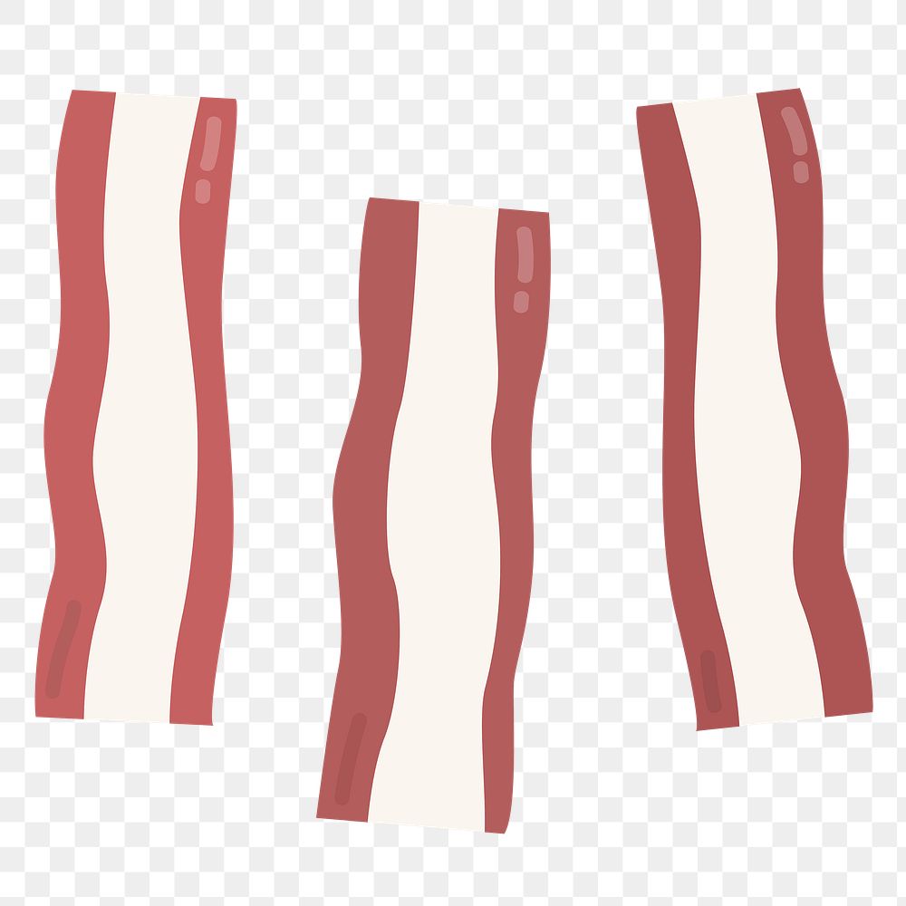 Png pastel bacon food sticker | Free PNG Sticker - rawpixel