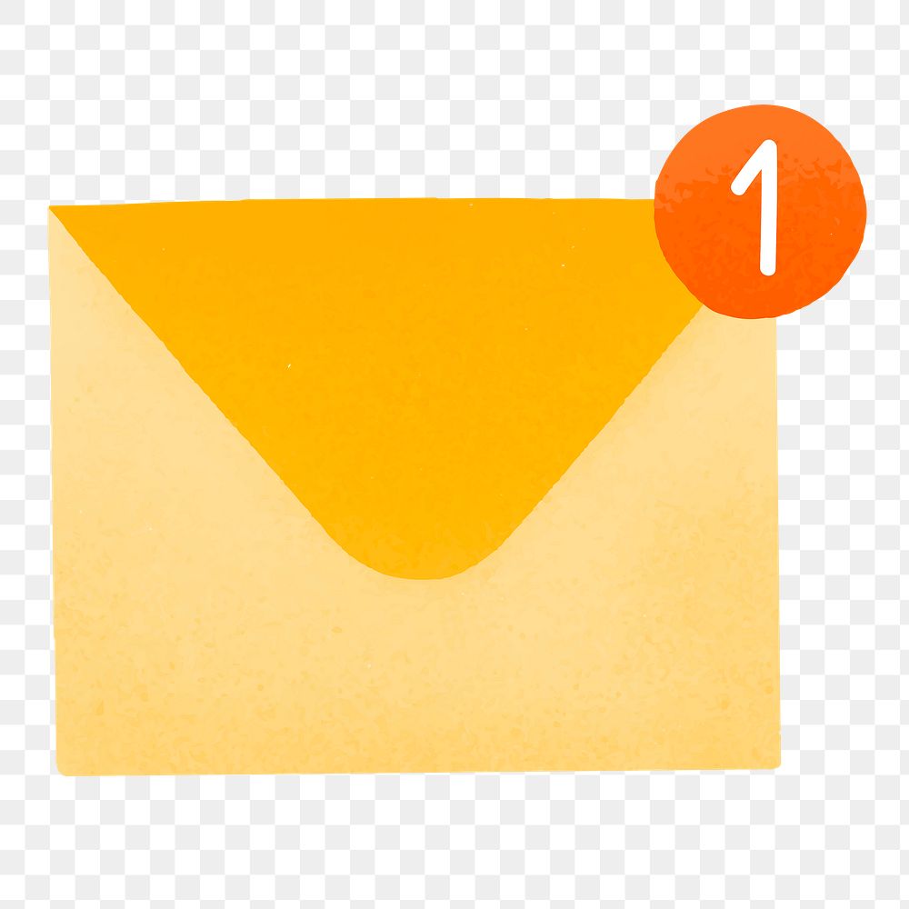 Social media inbox icon social | Premium PNG Sticker - rawpixel