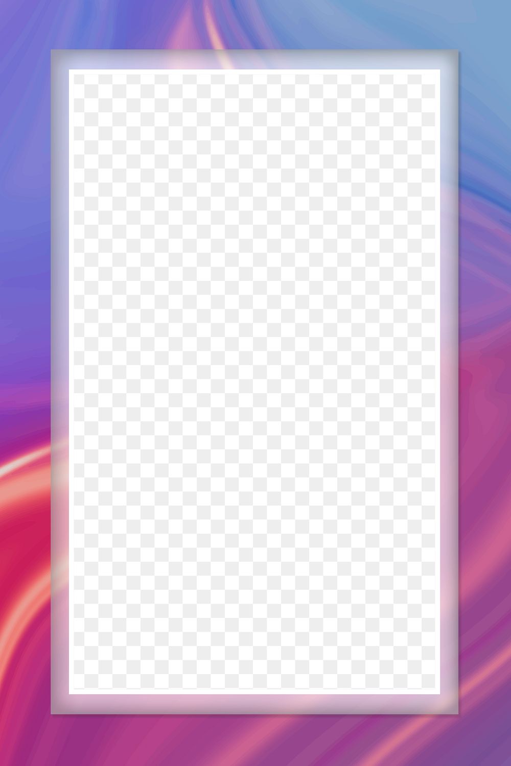 Png frame colorful blue and | Free PNG - rawpixel