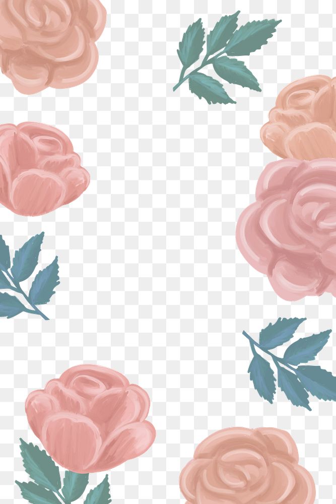 Hand drawn rose transparent png | Free PNG - rawpixel