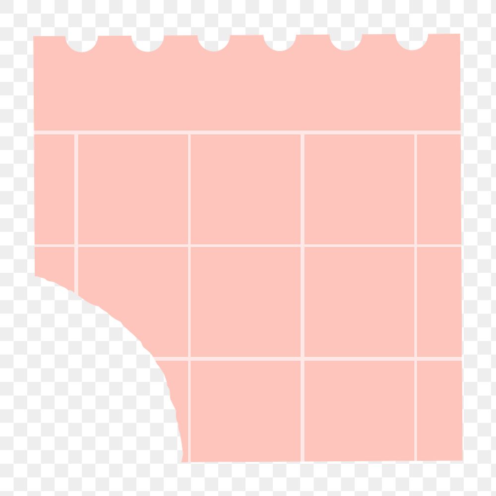 Pink square paper note social | Premium PNG Sticker - rawpixel