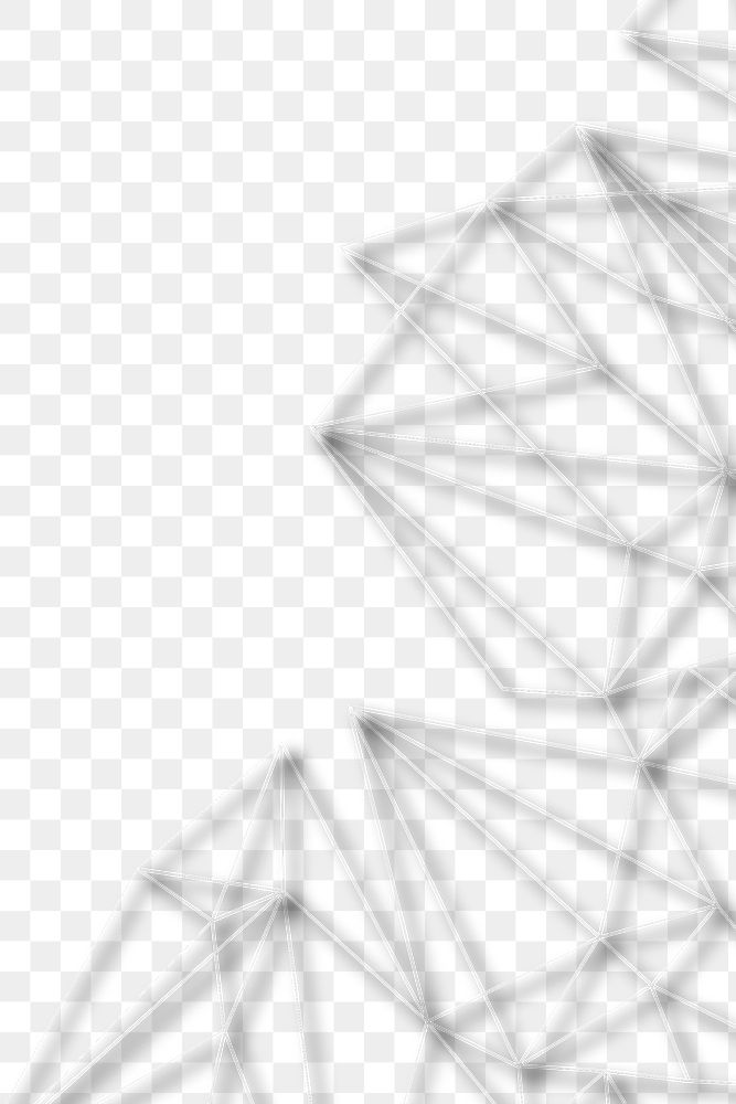 Polygon design element transparent png | Free PNG Sticker - rawpixel