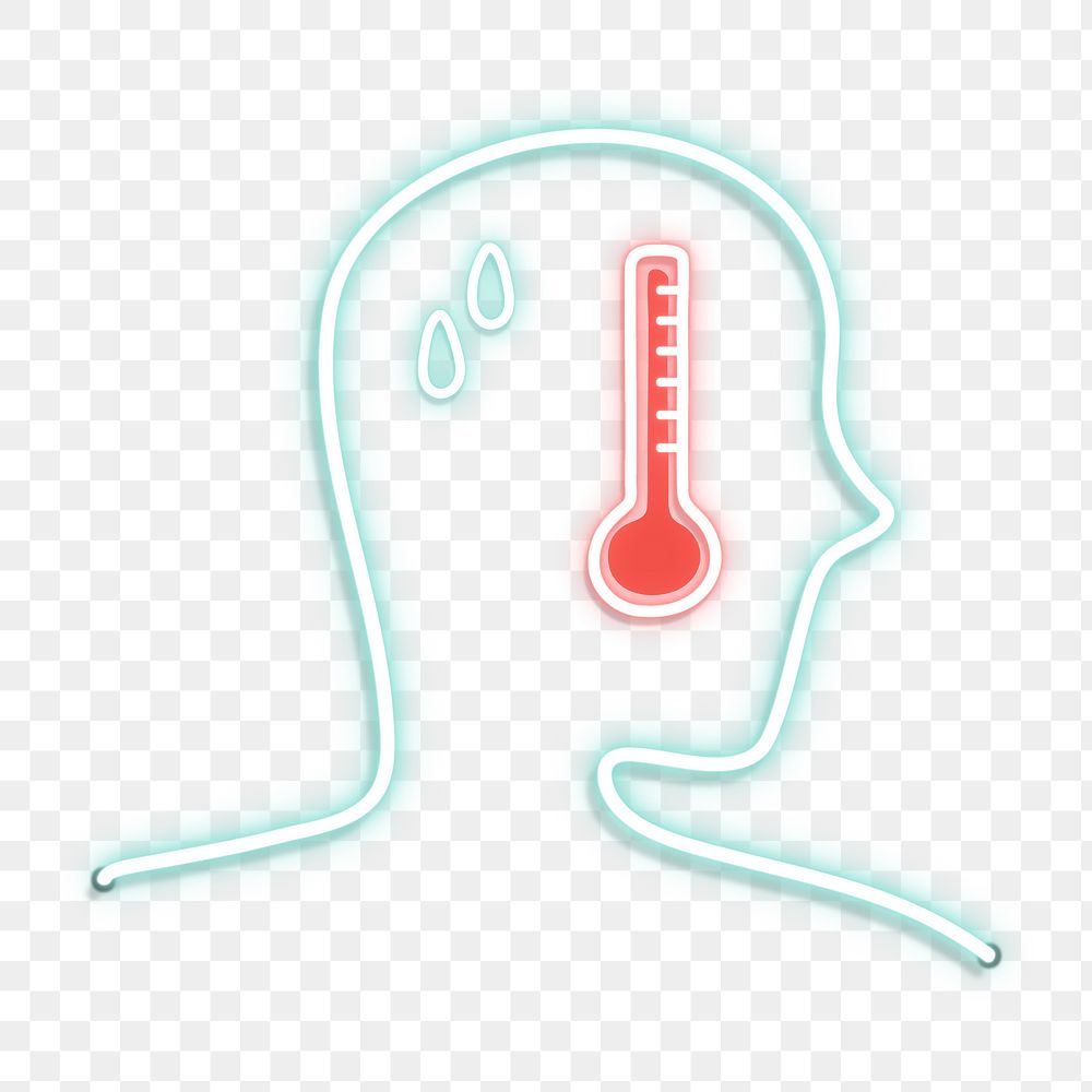 Line drawing character with high | Free PNG Sticker - rawpixel