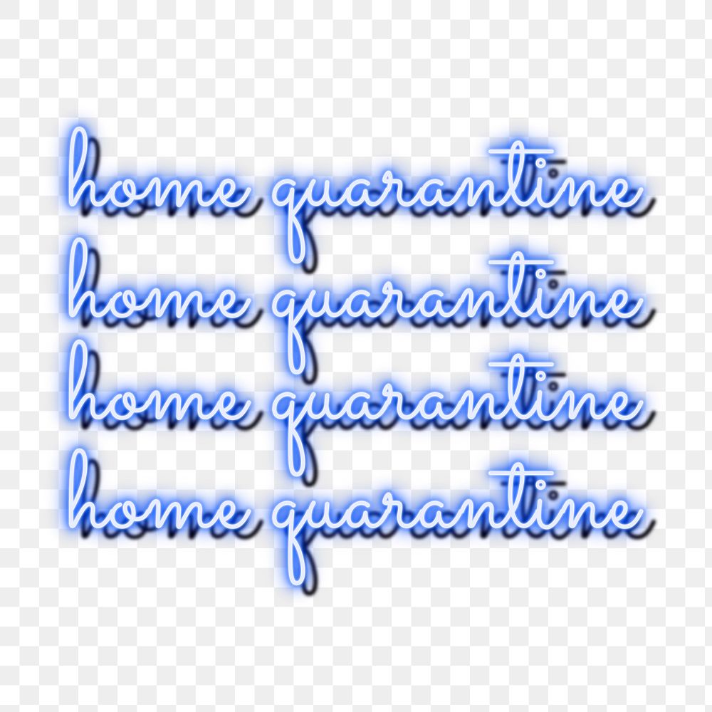 Home quarantine during the coronavirus | Free PNG Sticker - rawpixel