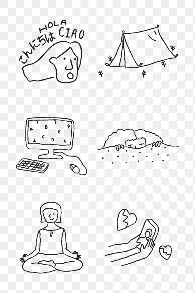 Stuck at home to do | Premium PNG - rawpixel