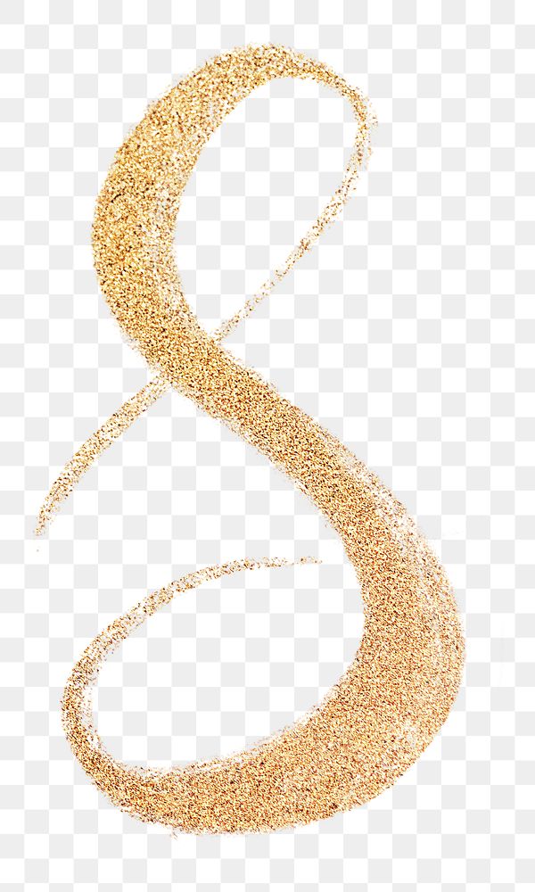 Letter S cursive typography png | Free PNG - rawpixel