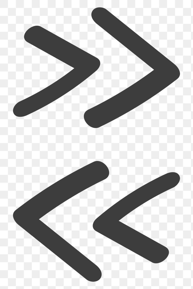 Png doodle shift icon sticker | Premium PNG Sticker - rawpixel