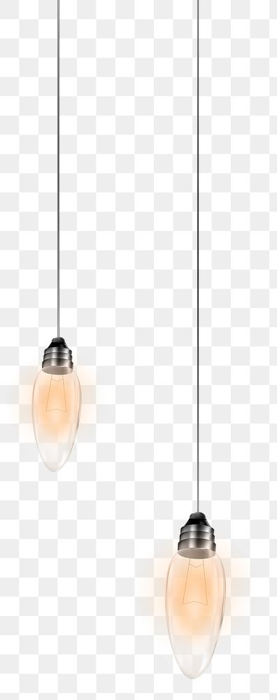 Hanging string lights png design | Premium PNG Sticker - rawpixel