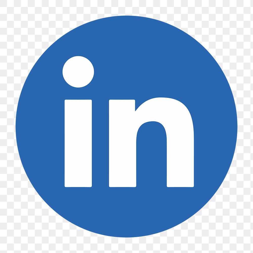 LinkedIn png social media icon. | Free Icons Sticker - rawpixel