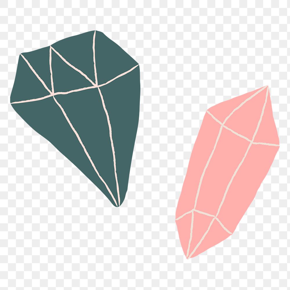 Wizardry icon gemstone png clipart | Free PNG Sticker - rawpixel