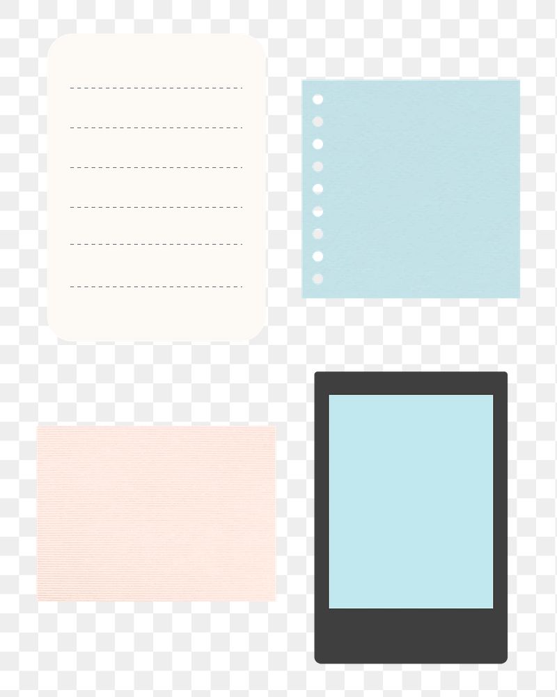 Printable memo pad png sticker | Free PNG - rawpixel