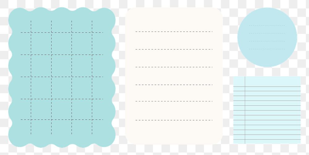 Printable memo pad png sticker | Premium PNG - rawpixel