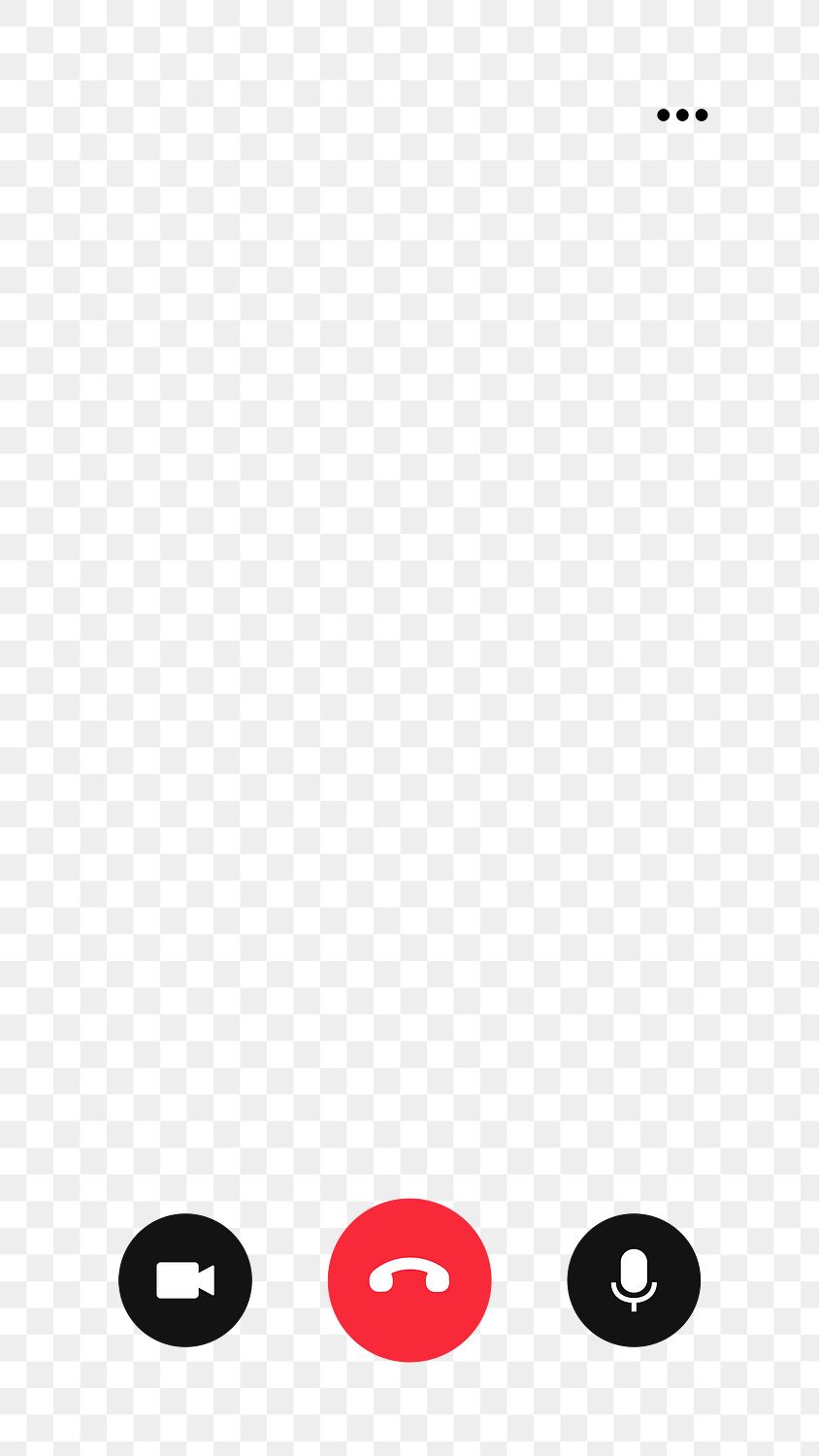 Incoming phone call interface png | Premium PNG Sticker - rawpixel