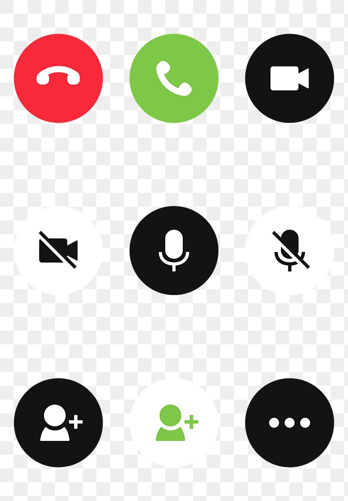 Mobile phone call icon png | Premium PNG - rawpixel