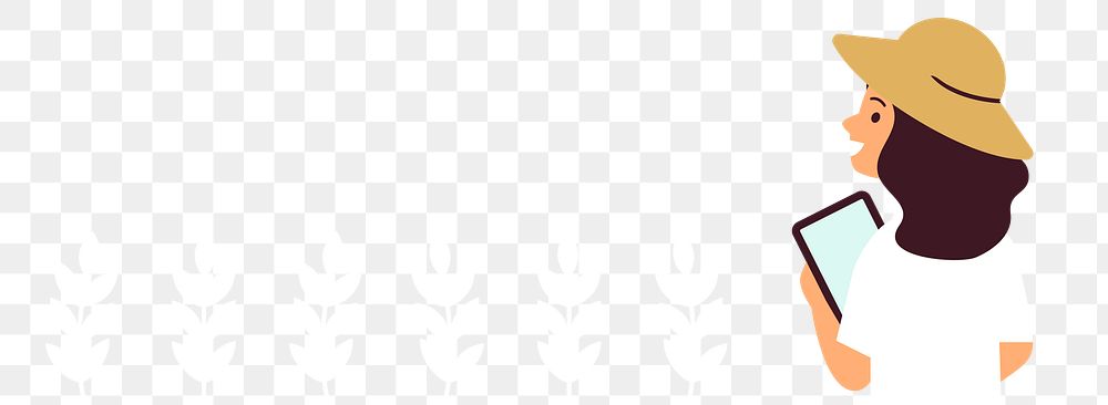 Precision agriculture png transparent background | Free PNG - rawpixel